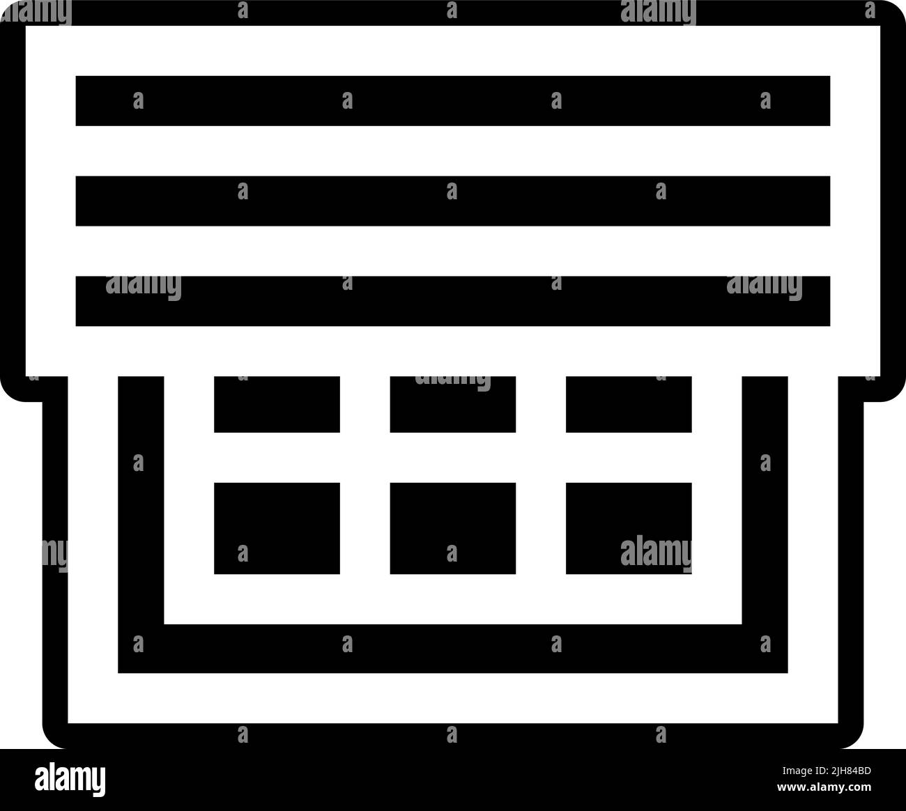 Living room window wall Black and White Stock Photos & Images - Alamy