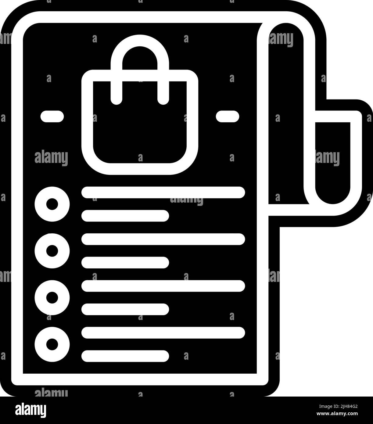 Meal plan shopping list hi-res stock photography and images - Alamy