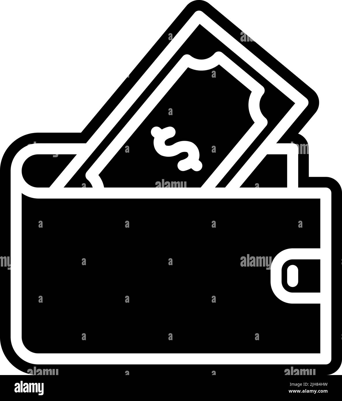 Grocery wallet icon Stock Vector Image & Art - Alamy