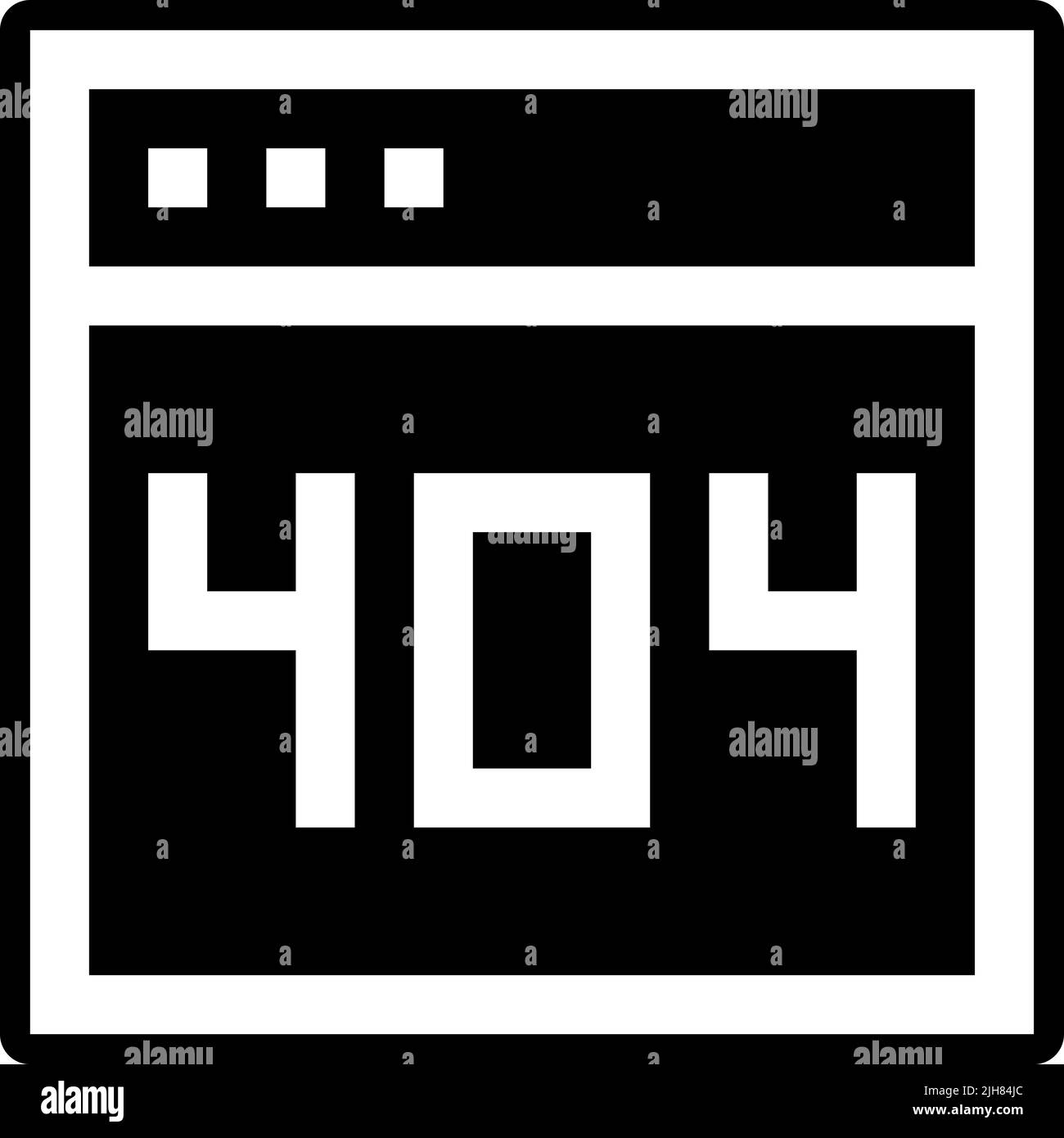 Hacker error icon Stock Vector Image & Art - Alamy