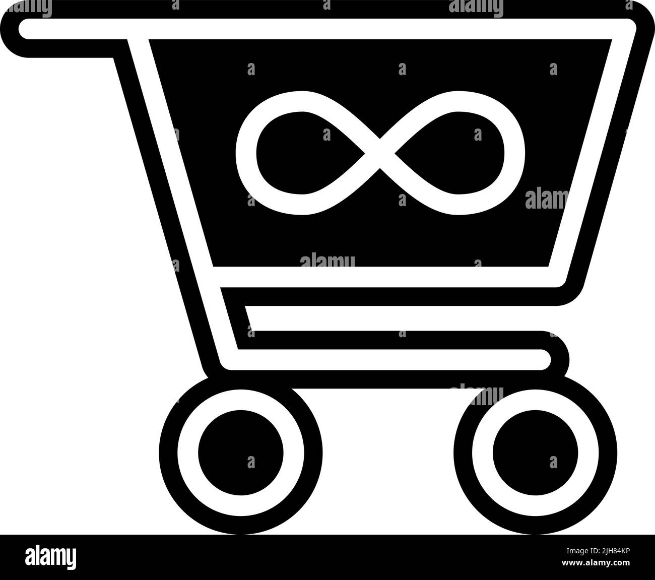 Iiot cart icon Stock Vector Image & Art - Alamy