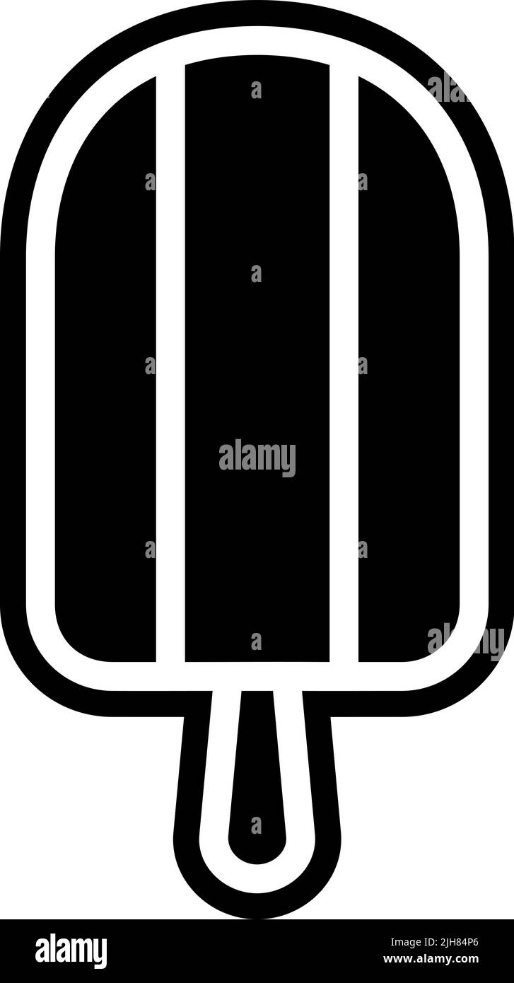 Cafe ice cream sign Black and White Stock Photos & Images - Alamy