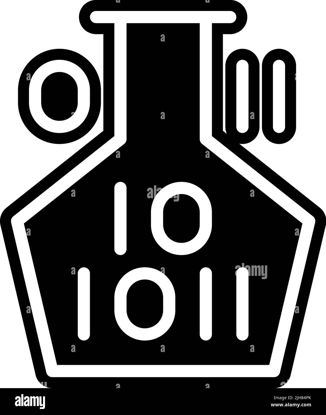 Lab automation Stock Vector Images - Alamy