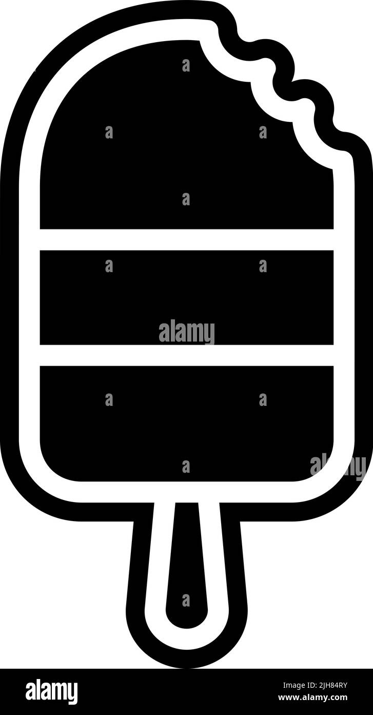 Ice cream cone nuts chocolate Stock Vector Images - Alamy