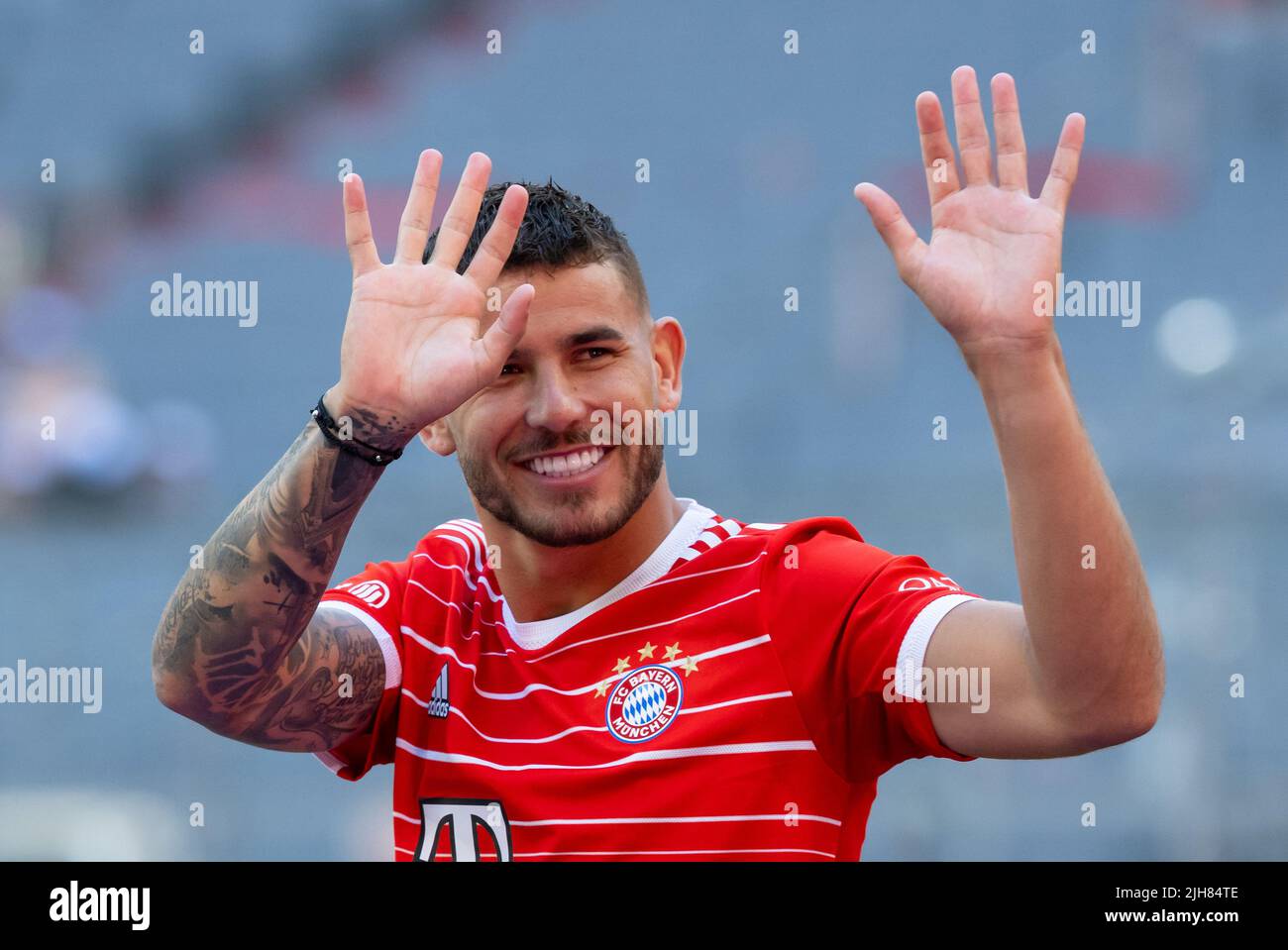 Lucas francois bernard hernandez pi hi-res stock photography and images ...