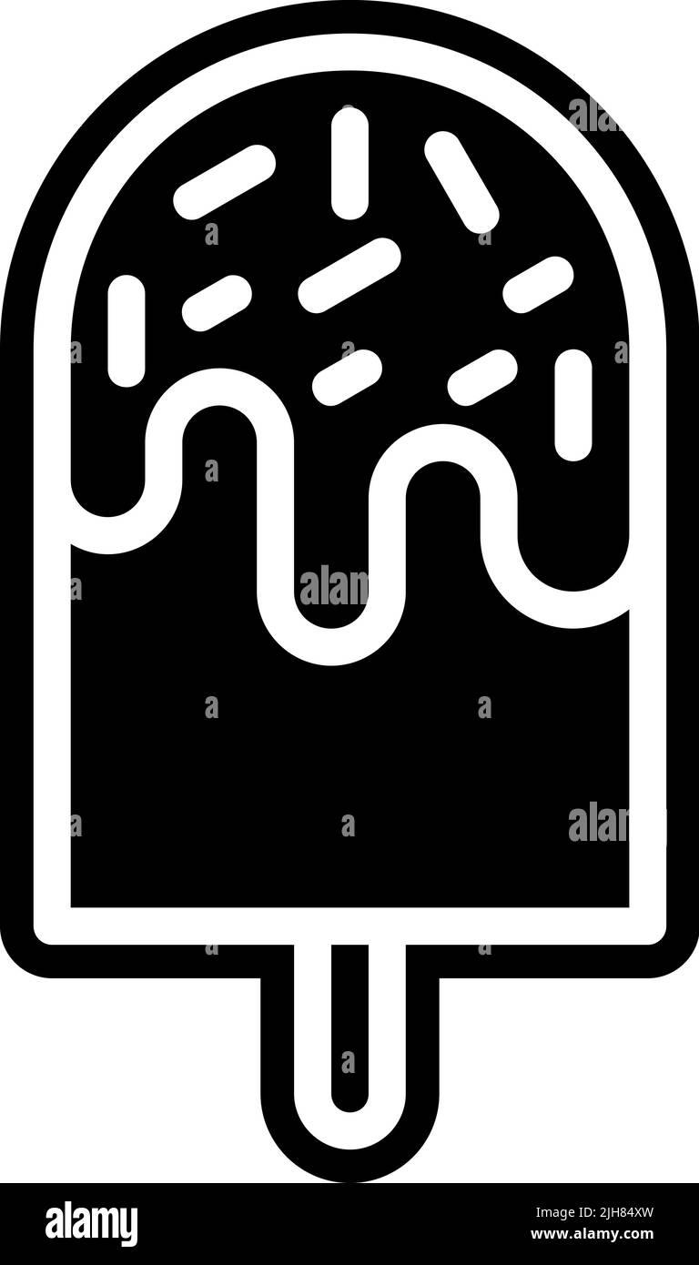Ice cream ice pop icon Stock Vector Image & Art - Alamy