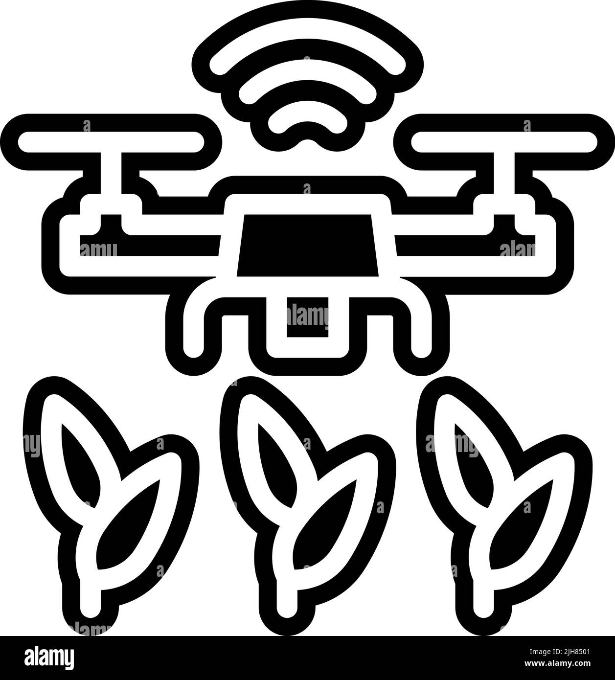 Drone vision Black and White Stock Photos & Images - Alamy