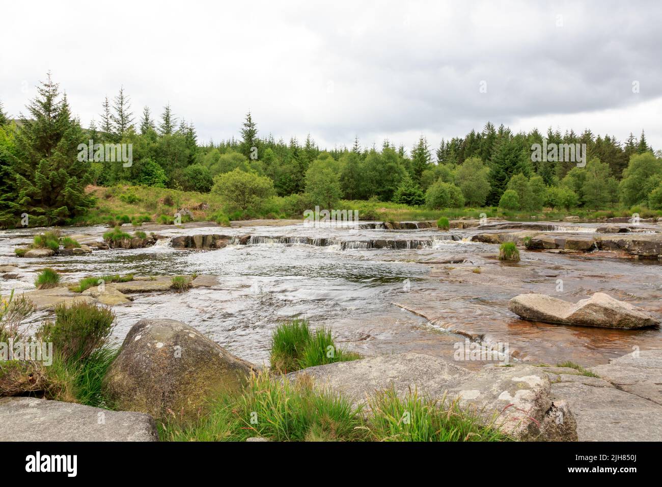 location known as the Otter pools on the River Dee beside the Raiders ...