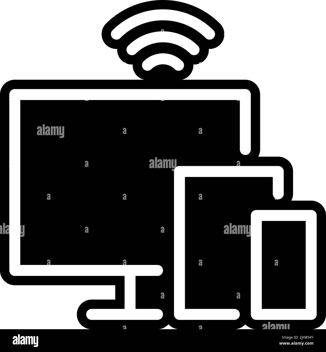 Iiot devices icon Stock Vector Image & Art - Alamy
