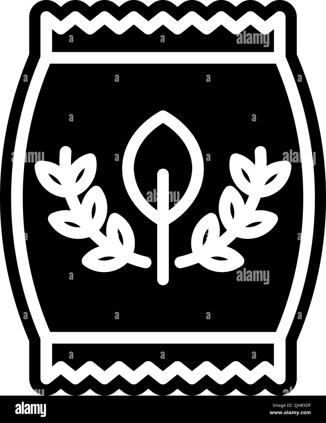 Grocery seed bag icon Stock Vector Image & Art - Alamy