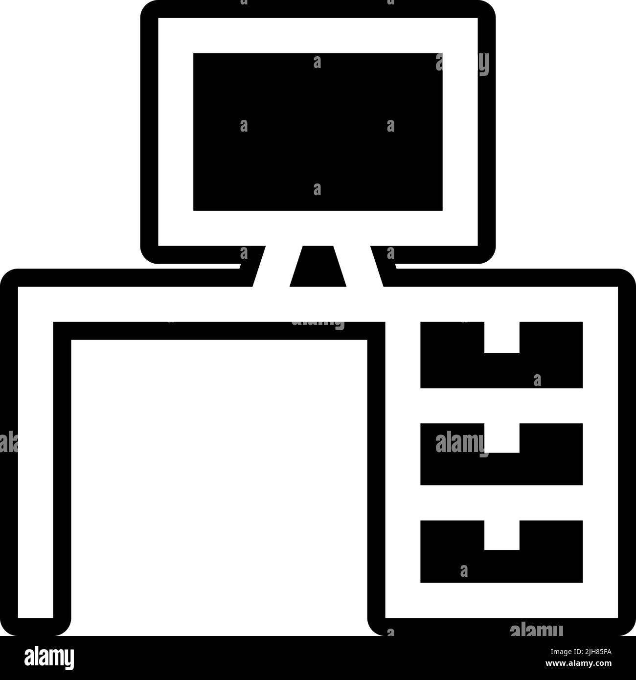 Desk lamp vintage book Stock Vector Images - Alamy