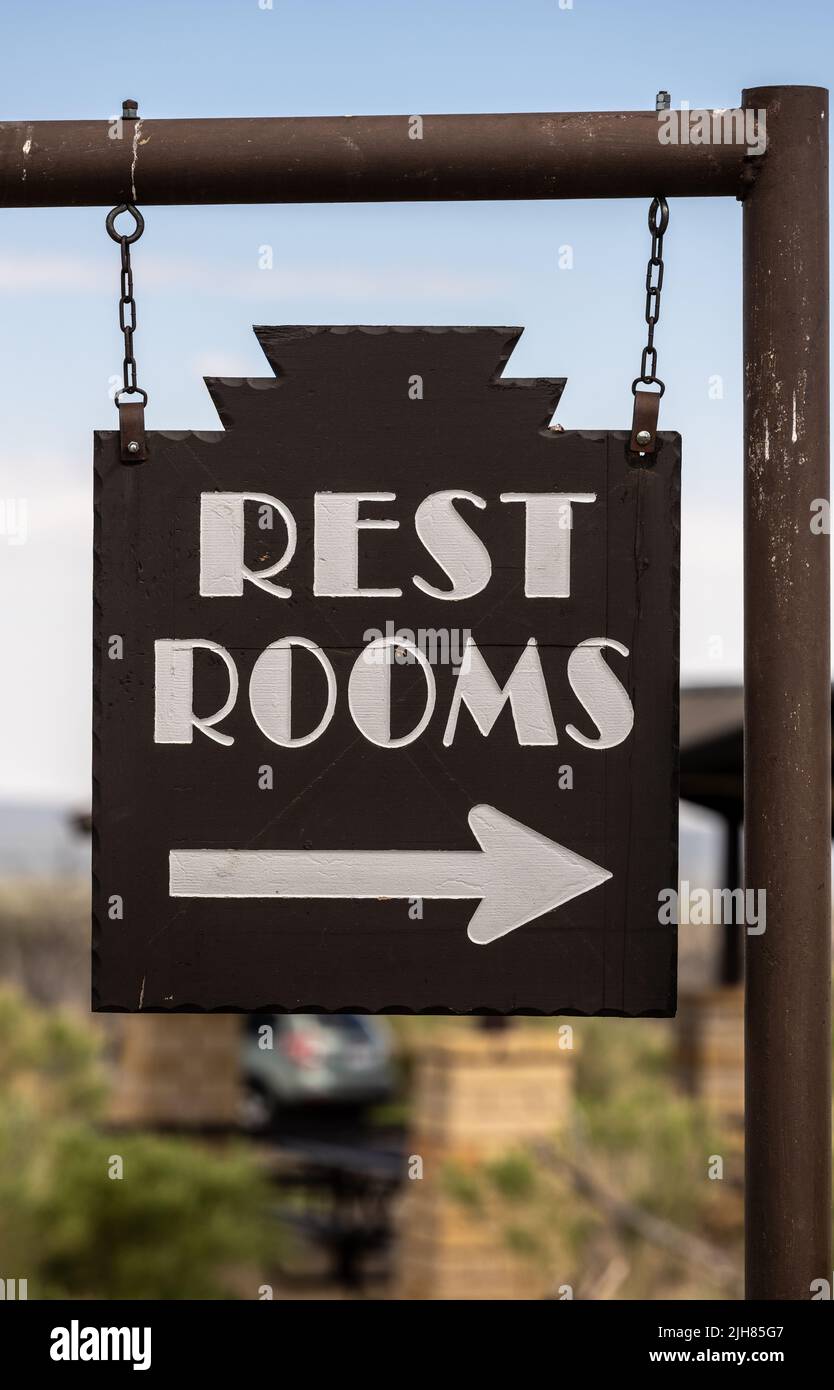 Mesa verde sign hi-res stock photography and images - Alamy