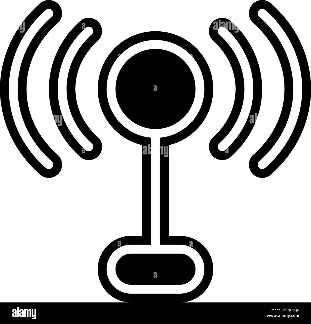 Trendy chat interface application Stock Vector Images - Alamy