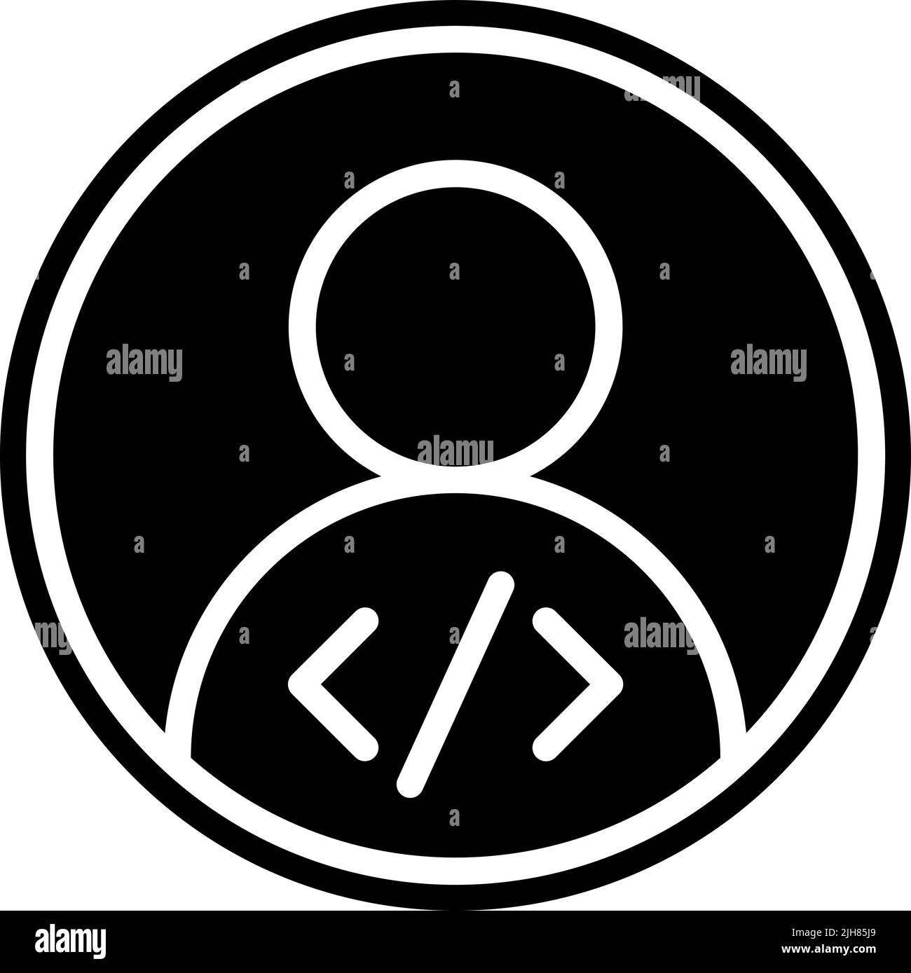Iiot programmer icon Stock Vector Image & Art - Alamy