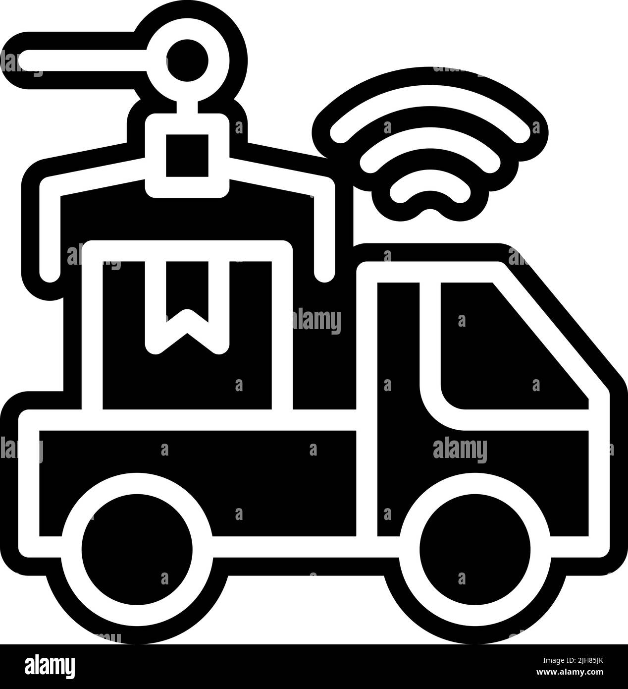 Iiot shipment icon Stock Vector Image & Art - Alamy