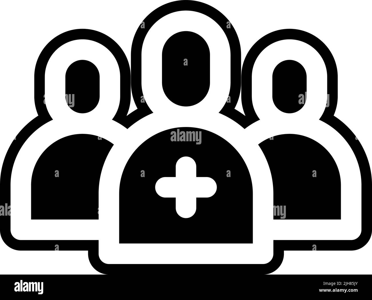 Miscellany health medical team icon Stock Vector Image & Art - Alamy