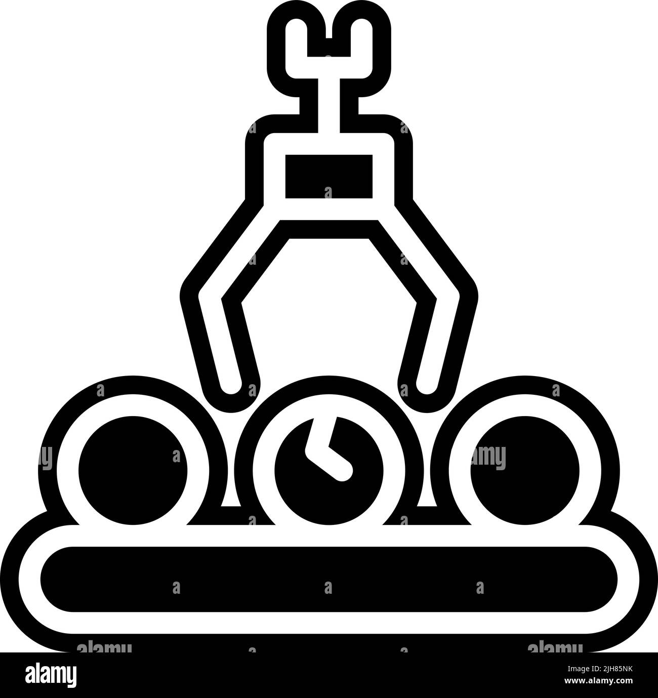 Iiot rejection icon Stock Vector Image & Art - Alamy