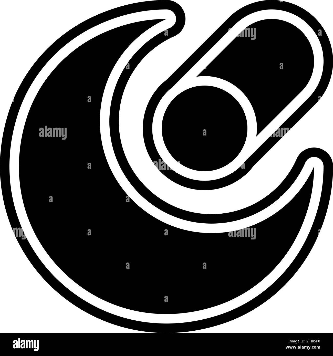 Mobile interface night mode icon Stock Vector Image & Art - Alamy