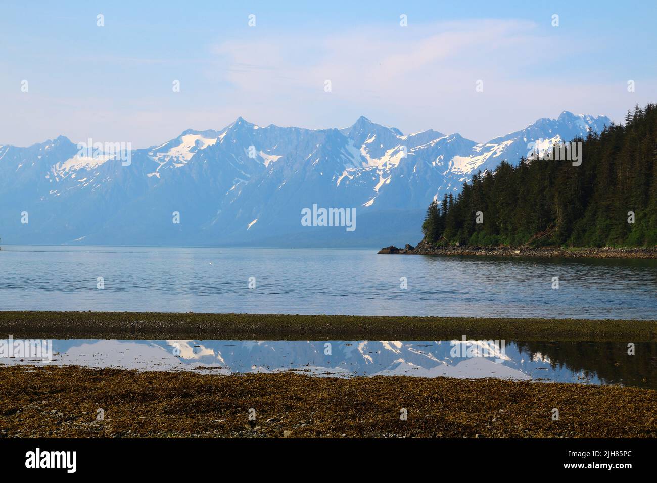 William henry bay alaska hi-res stock photography and images - Alamy