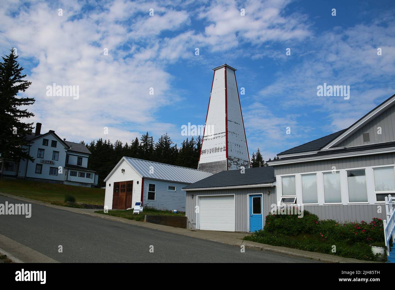 Port Chilkoot Volunteer Fire Department, Former Fort Seward Fire Hall ...
