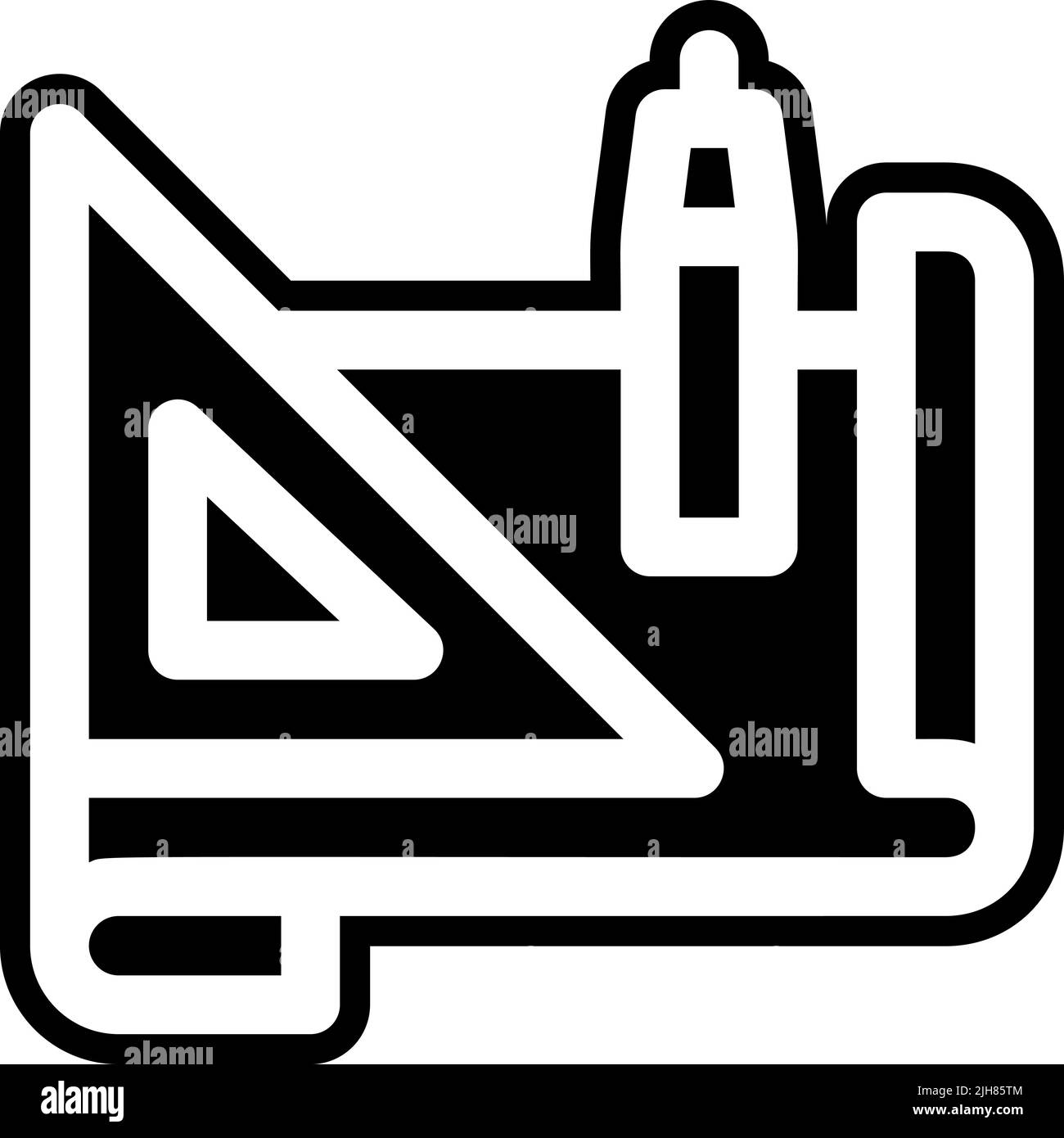 Learning draft icon Stock Vector Image & Art - Alamy