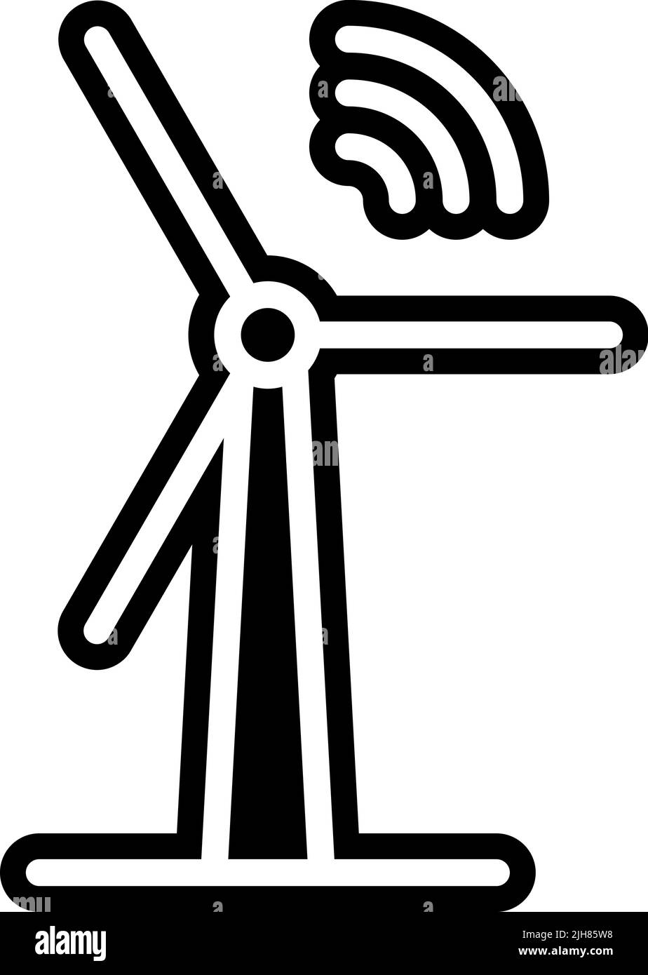 Iiot windmill icon Stock Vector Image & Art - Alamy
