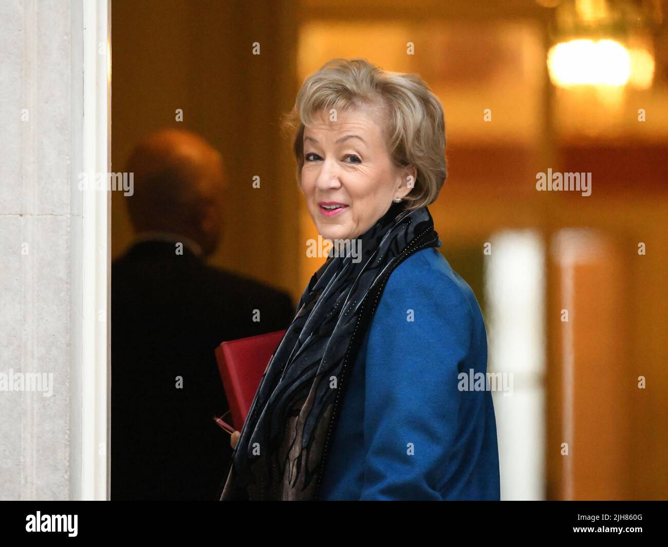 Andrea leadsom leader of the commons hi-res stock photography and ...