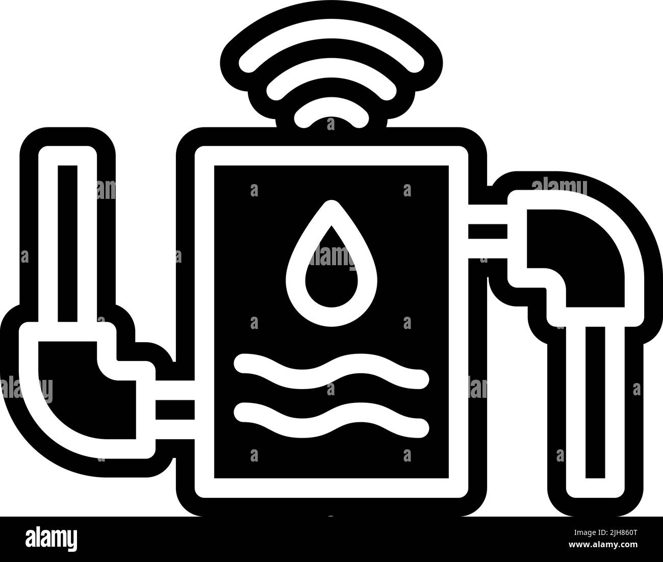 Iiot utility icon Stock Vector Image & Art - Alamy