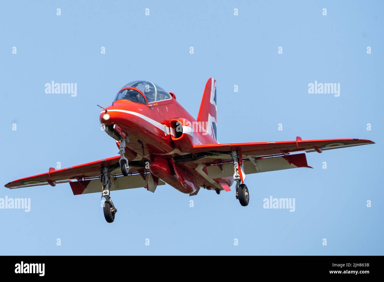 Bournemouth airport aerial hi-res stock photography and images - Alamy