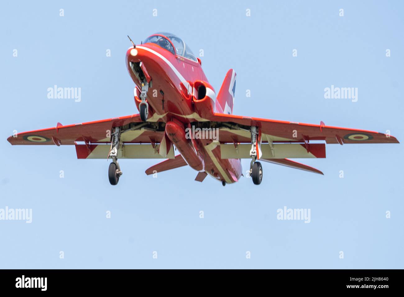 Bournemouth airport aerial hi-res stock photography and images - Alamy