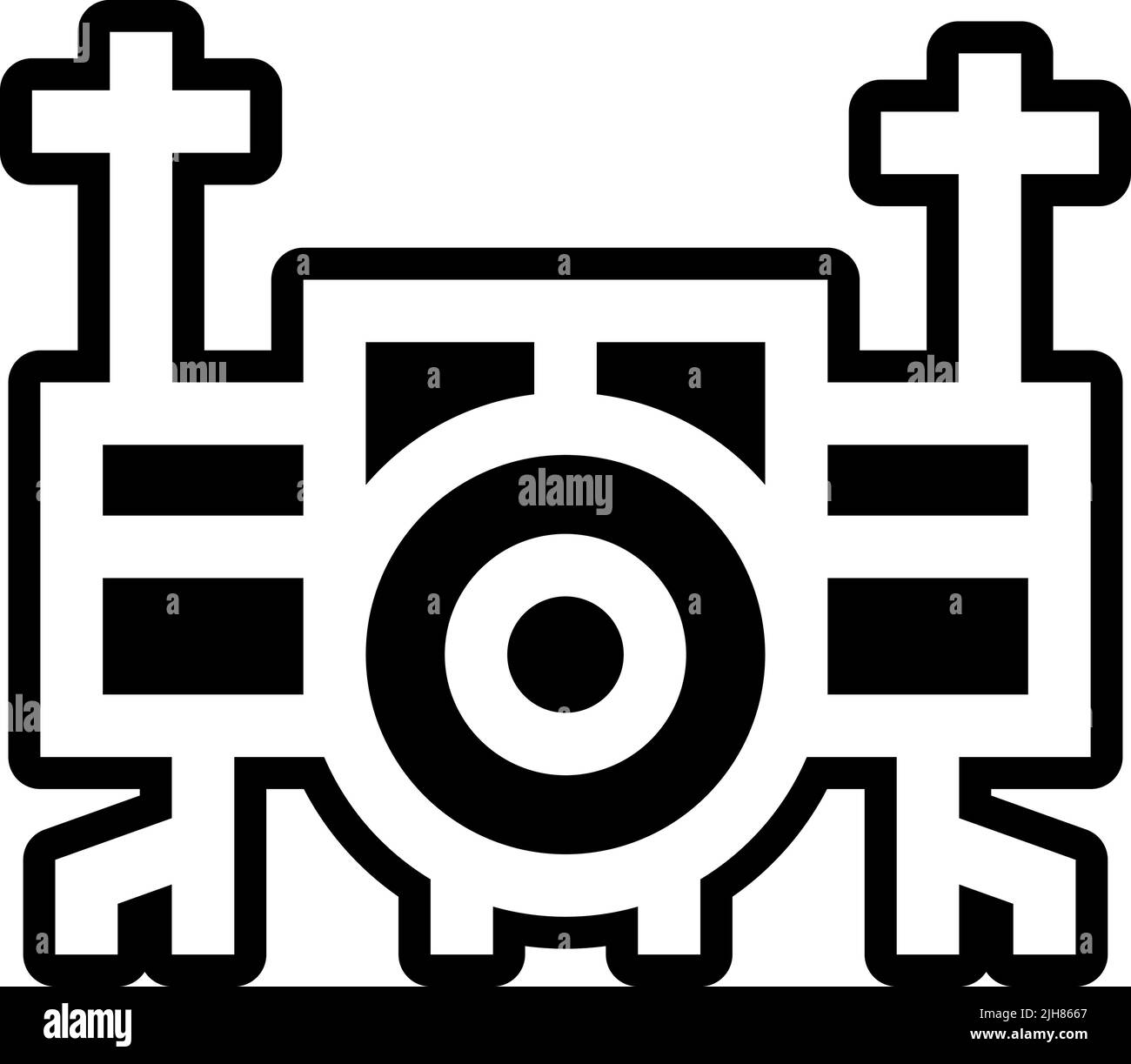 Music rhythm instruments drum Black and White Stock Photos & Images - Alamy