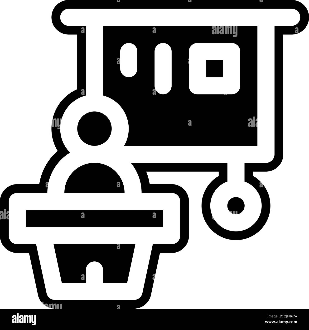 Elearning desk Black and White Stock Photos & Images - Alamy