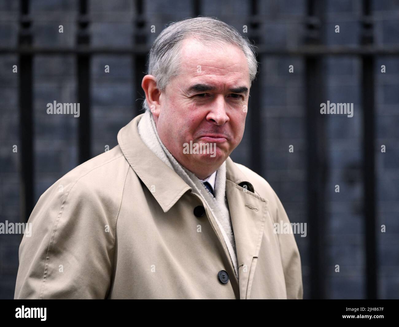 2018 geoffrey cox qc mp hi-res stock photography and images - Alamy