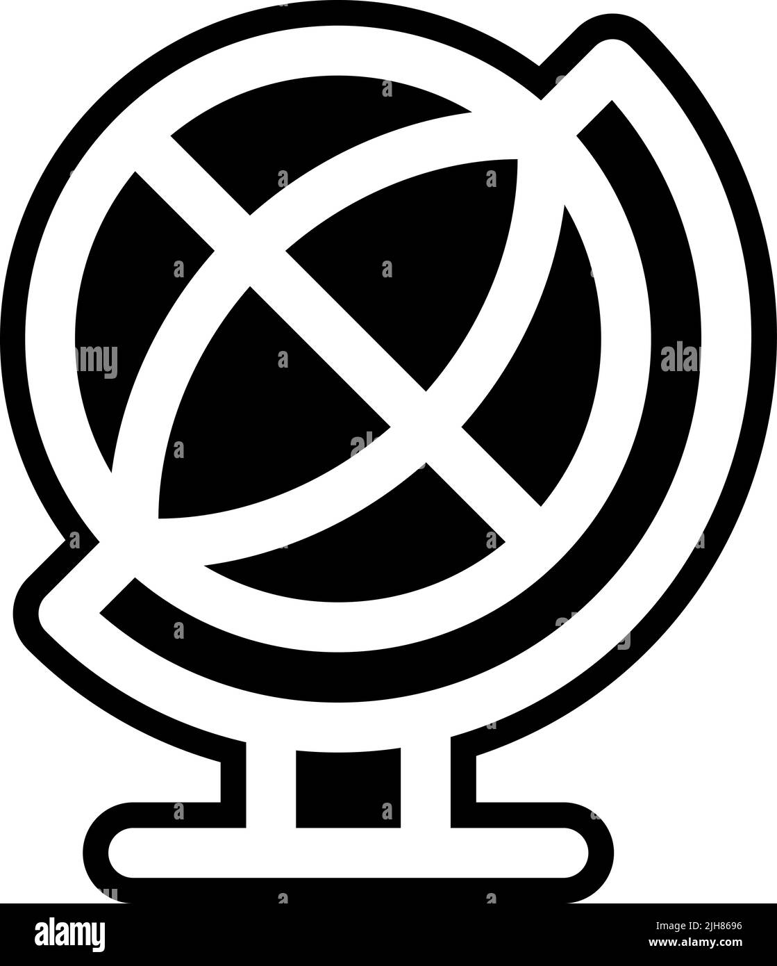 Learning globe icon Stock Vector Image & Art - Alamy