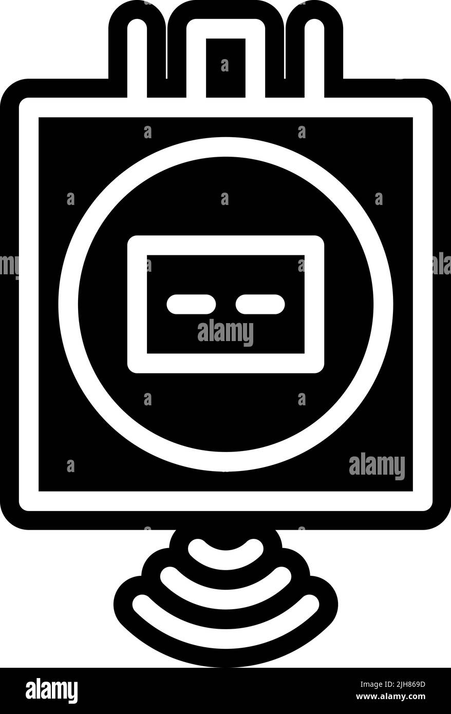 Iiot industrial icon Stock Vector Image & Art - Alamy