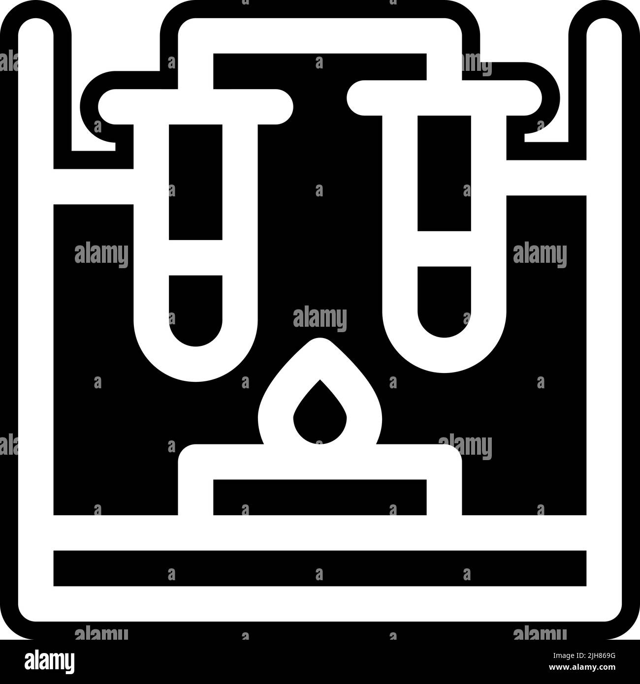 Experiment training Stock Vector Images - Alamy