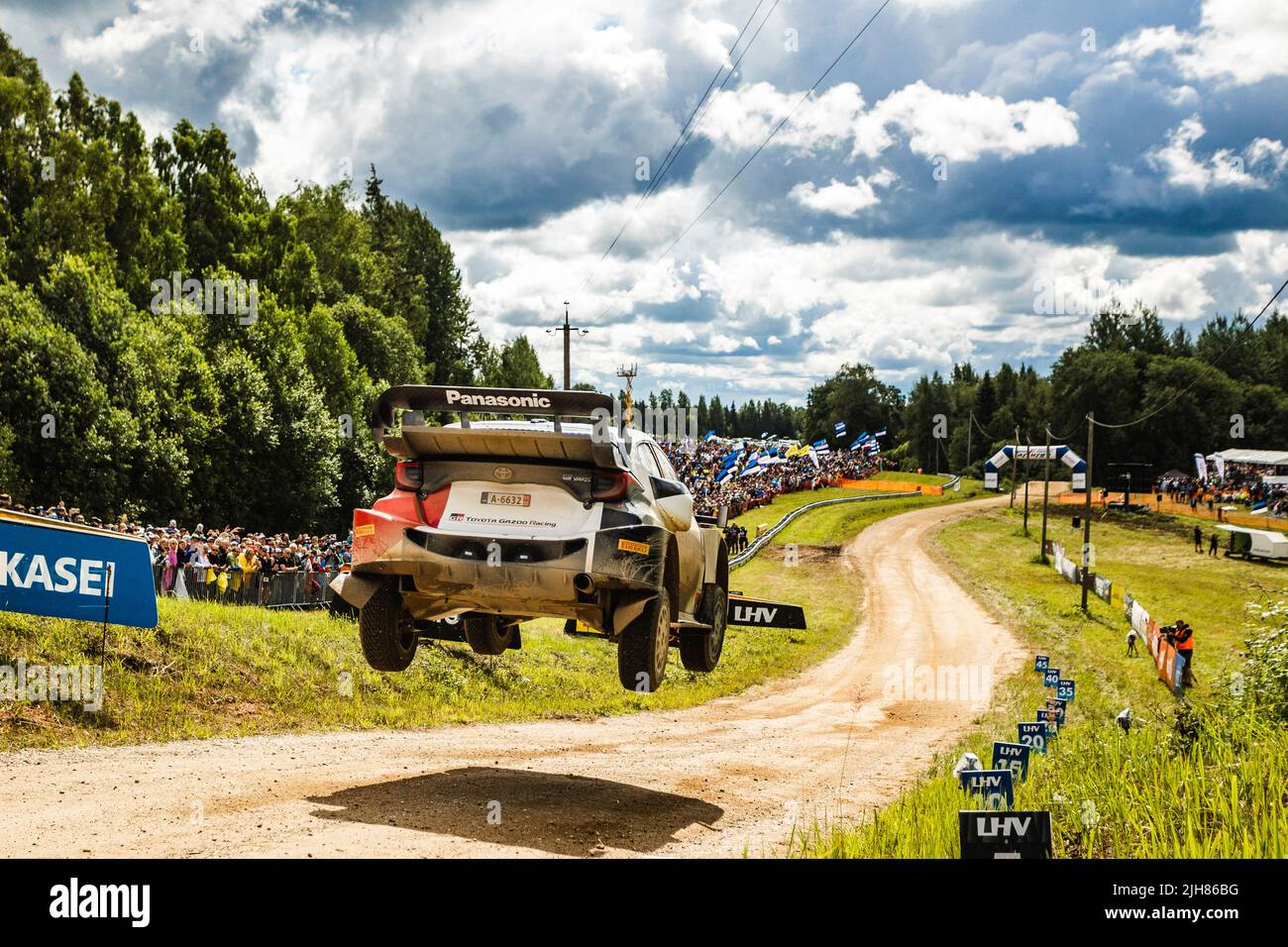 18 KATSUTA Takamoto (jpn), JOHNSTON Aaron (irl), Toyota Gazoo Racing ...