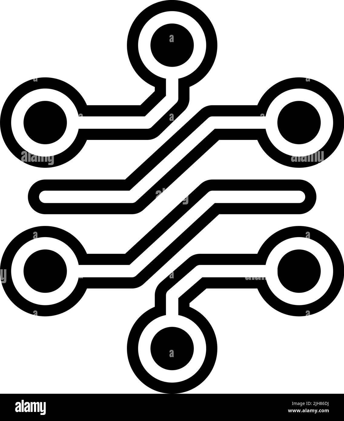 Iiot structure icon Stock Vector Image & Art - Alamy