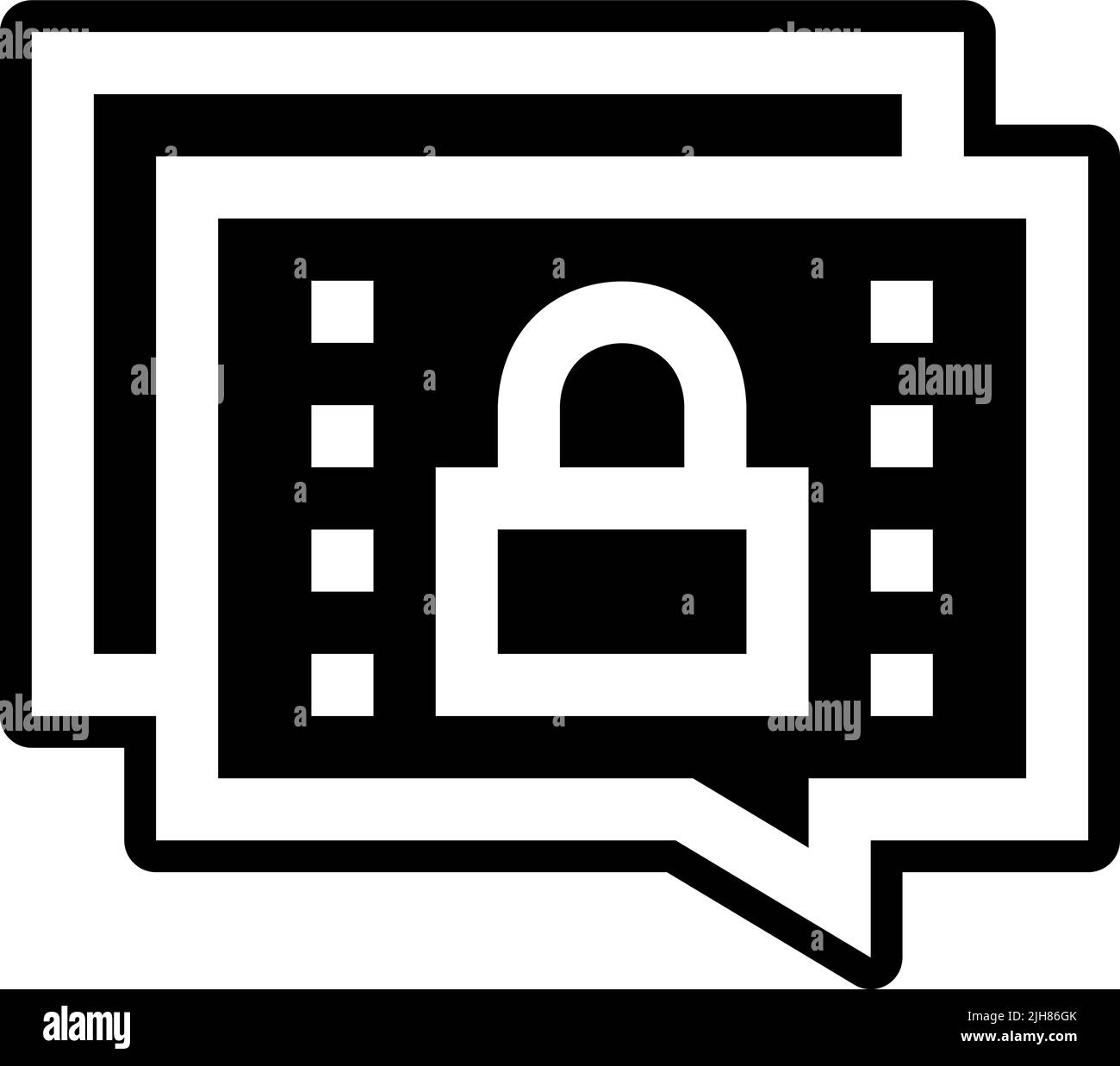 Chat mask Black and White Stock Photos & Images - Alamy