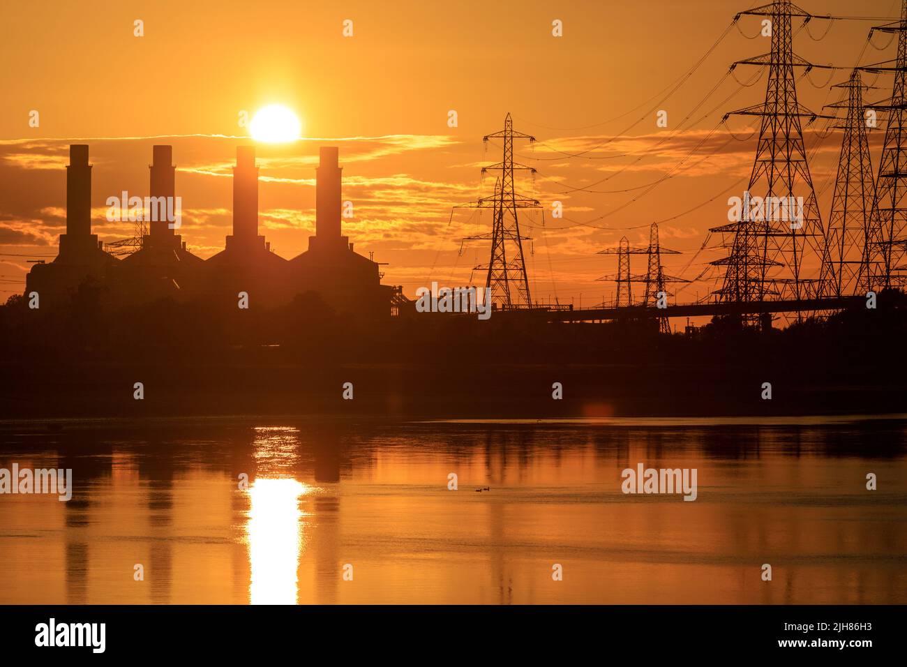 Deeside power station hi-res stock photography and images - Alamy
