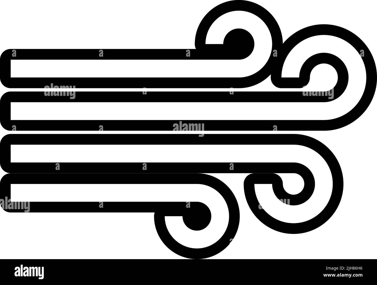 Nature wind icon Stock Vector Image & Art - Alamy
