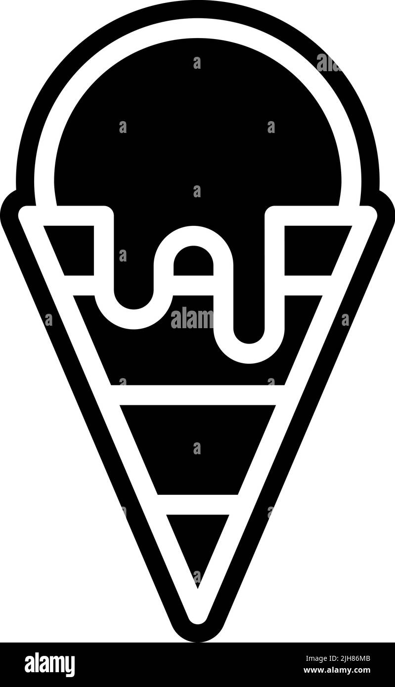 Ice cream ice cream icon Stock Vector Image & Art - Alamy