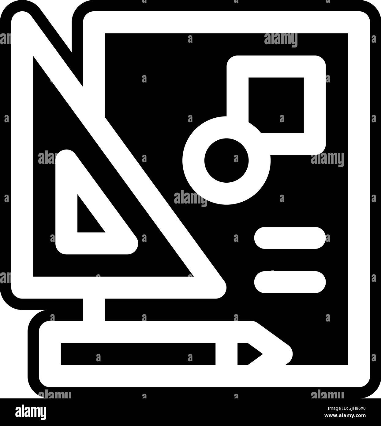 Learning geometry icon Stock Vector Image & Art - Alamy