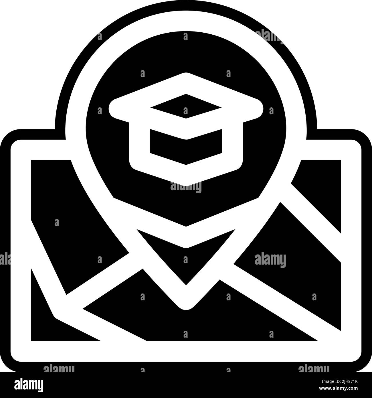 Learning college icon Stock Vector Image & Art - Alamy