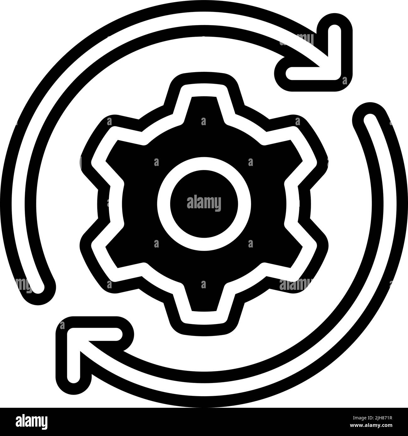 Tuning settings Stock Vector Images - Alamy