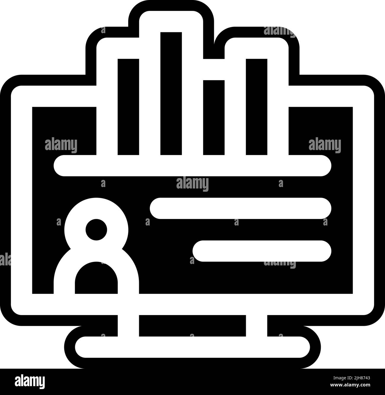 Learning student icon Stock Vector Image & Art - Alamy