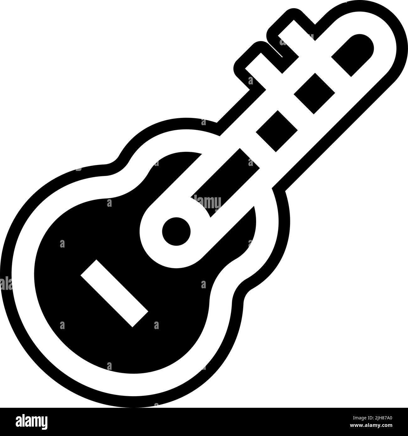 Music instruments guitar icon Stock Vector Image & Art - Alamy