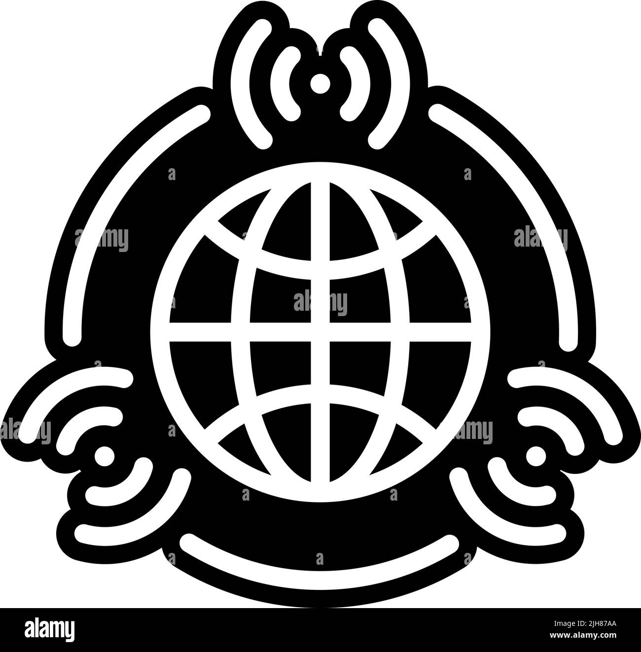 Iiot internet icon Stock Vector Image & Art - Alamy