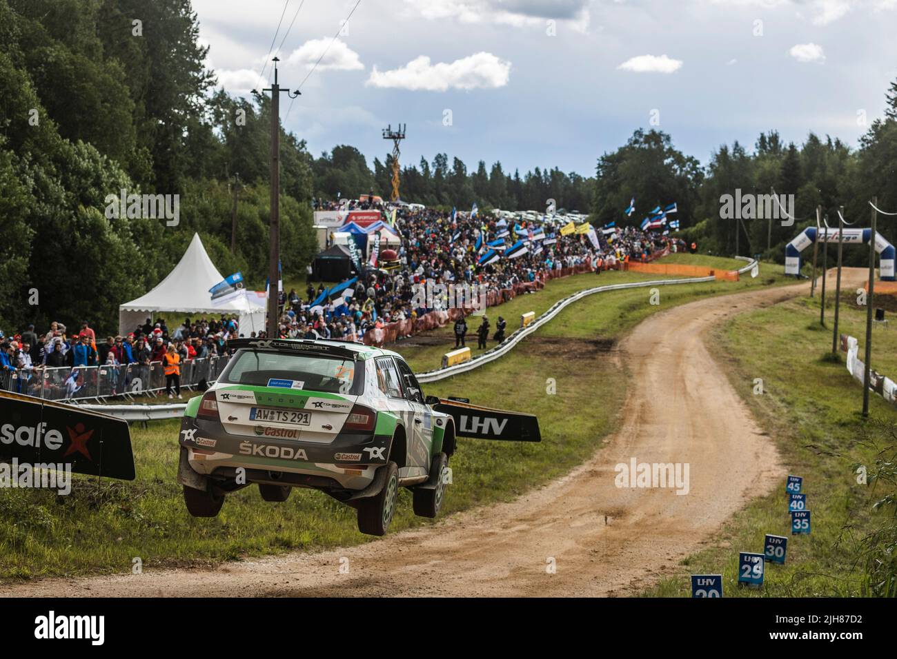 21 MIKKELSEN Andreas (nor), ERIKSEN Torstein (nor), Toksport WRT, Skoda ...