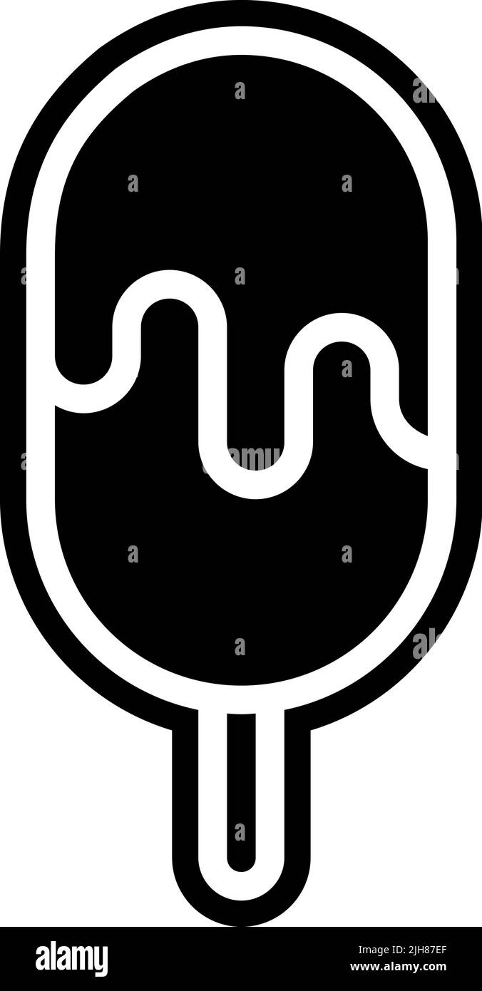 Ice cream ice pop icon Stock Vector Image & Art - Alamy